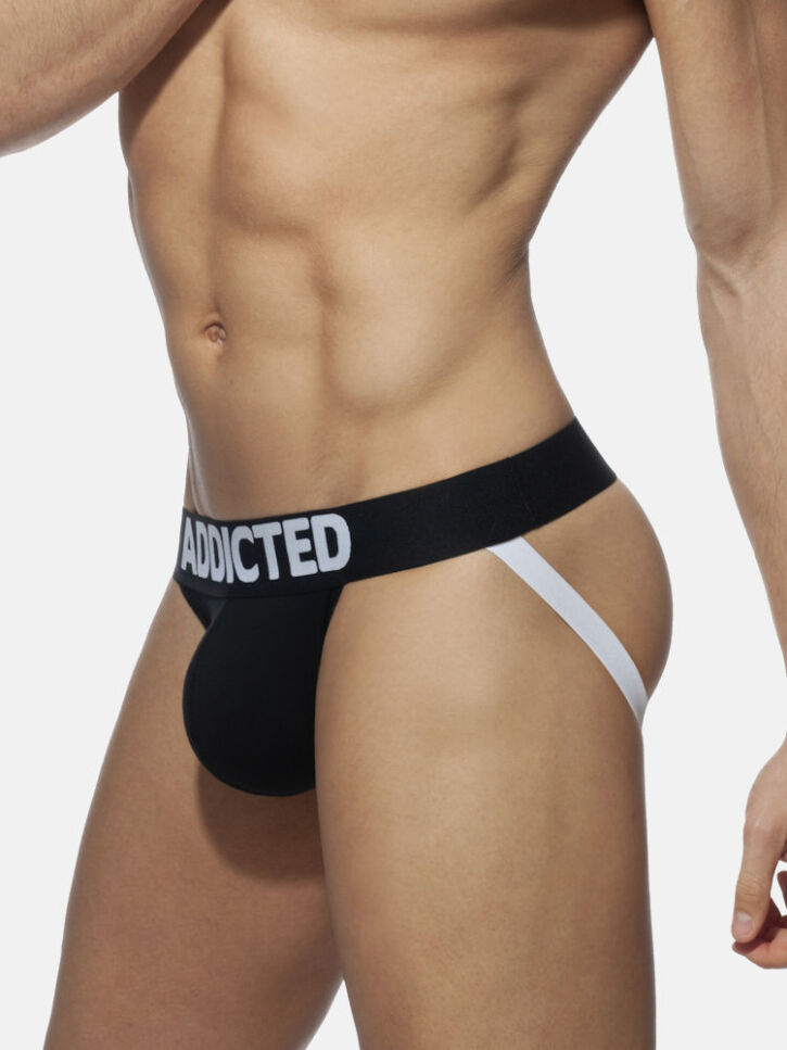 Addicted My Basic Jockstrap Navy - Blauwe jockstrap - BodywearStore