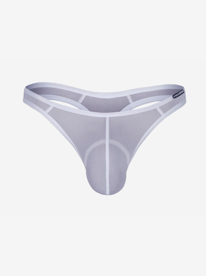 Manstore M101 Lasso String Black - Push up thongs - BodywearStore