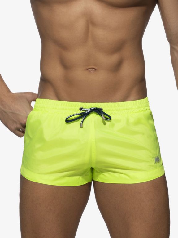 Addicted ADS111 Basic Mini Short White W - BodywearStore