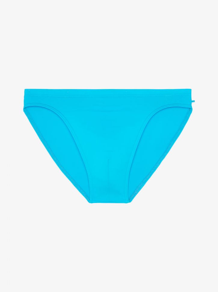 Hom Sea Life Swim Micro Briefs 405725 Black - BodywearStore