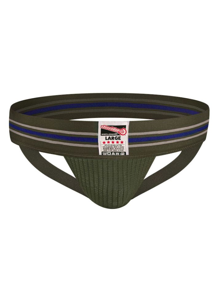aussieBum Classic Jock White - BodywearStore