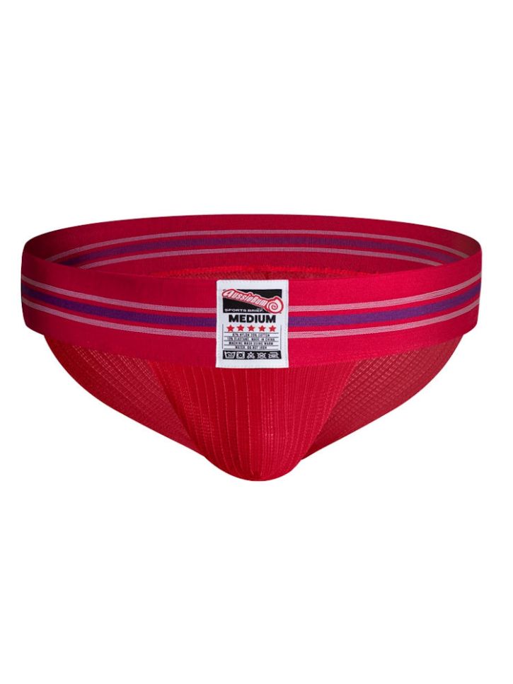 aussieBum Classic Jock Brief Black - BodywearStore