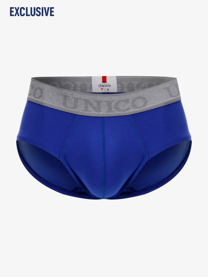 Mundo Unico Brief Copa Colors Carnaval • Gele Herenslip Katoen