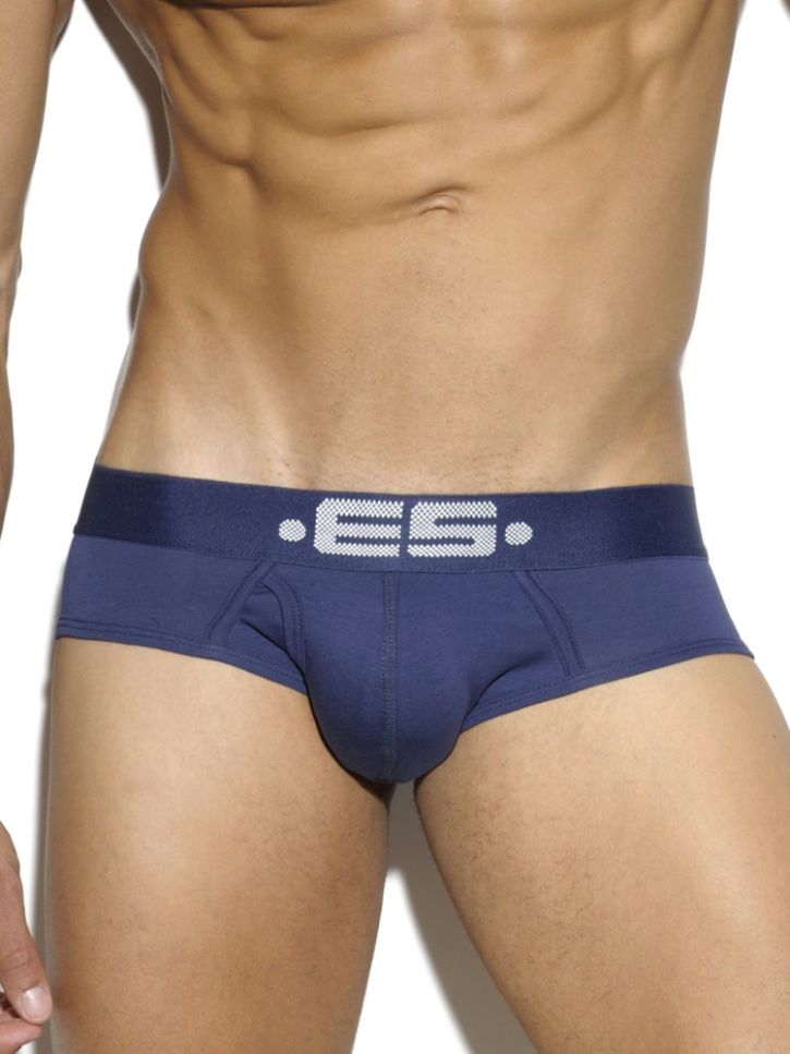 ES Collection UN212 Basic Cotton Brief White P • BodywearStore