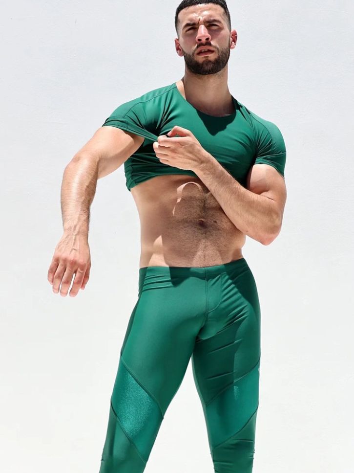 Hardlooplegging heren - Strakke sportbroeken | BodywearStore