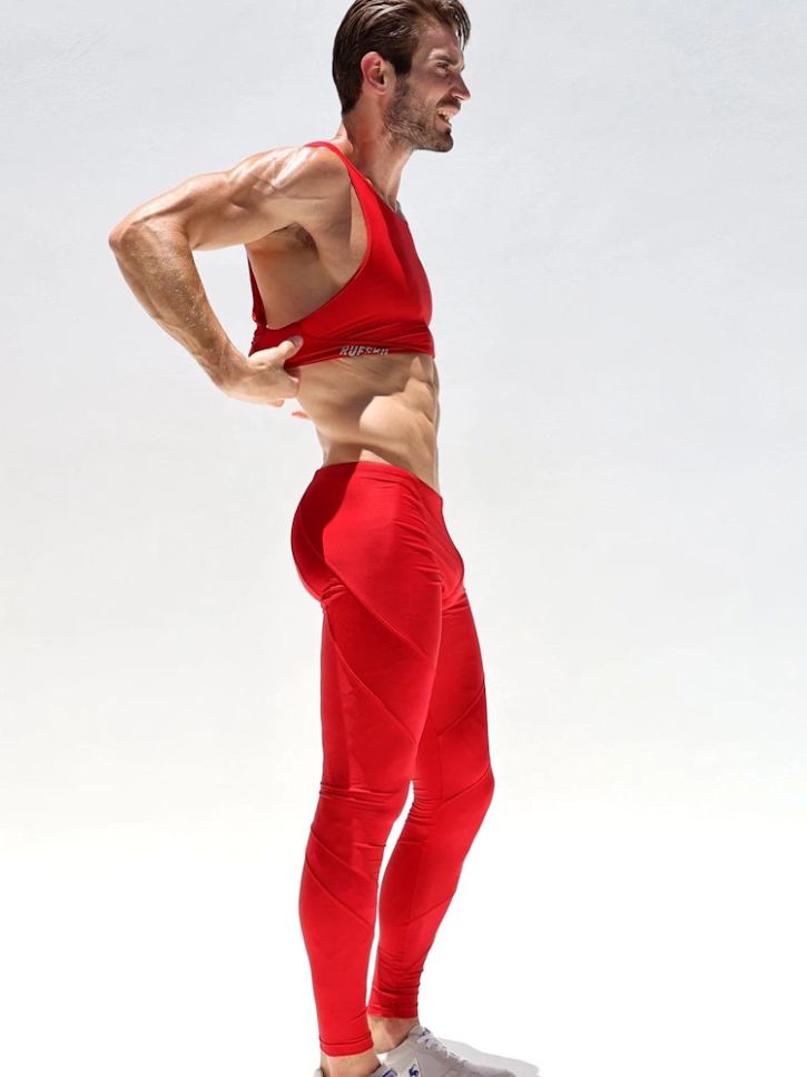 Hardlooplegging heren - Strakke sportbroeken | BodywearStore