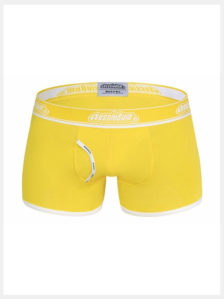 aussieBum Cotton Candy Trunk Green - BodywearStore